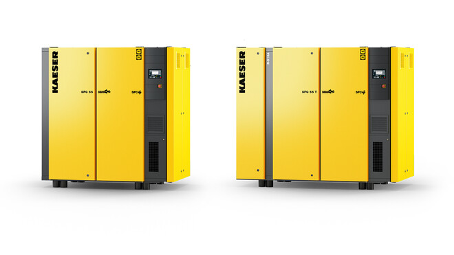 75 HP Rotary Screw Air Compressors | Kaeser Compressors
